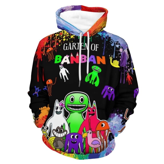 Garden Monster Animal Banban Hoodie Costume Cosplay Sweatshirt Sweater ...