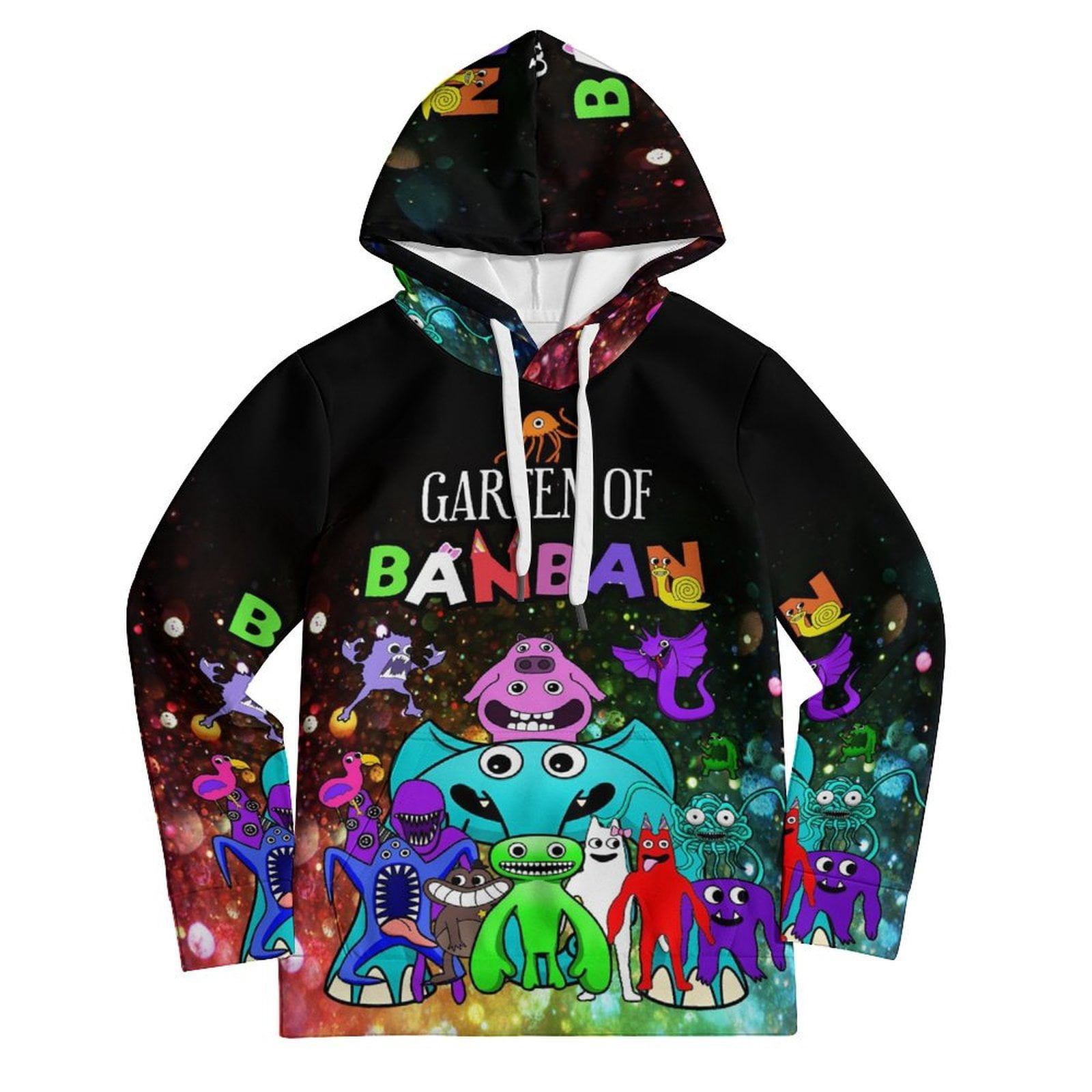Garden Monster Animal Banban Lightweight Hoodie Anime Sweatshirts ...