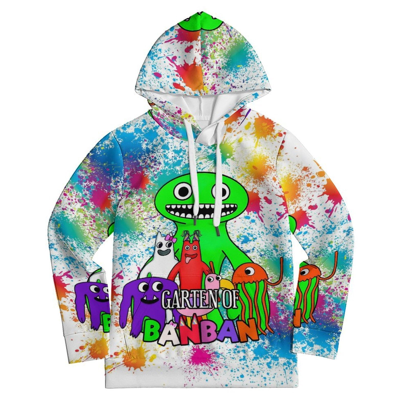 Garden Monster Animal Banban Lightweight Hoodie Anime Sweatshirts ...