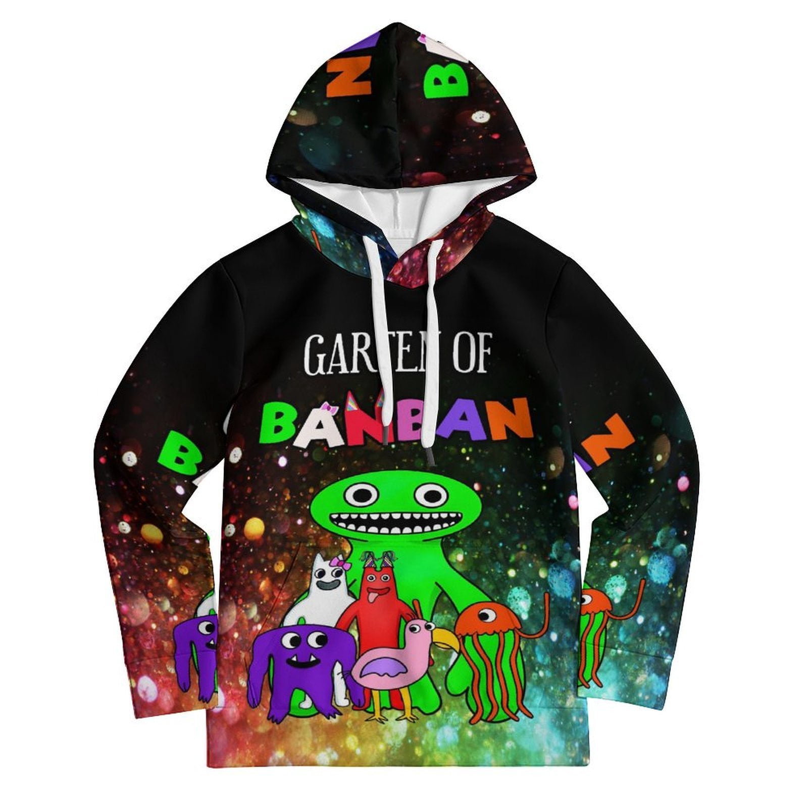 Garden Monster Animal Banban Lightweight Hoodie Anime Sweatshirts ...