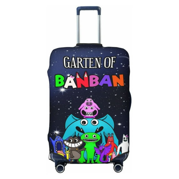 Garden Monster Animal Banban Luggage Suitcase Covers Elastic Washable ...