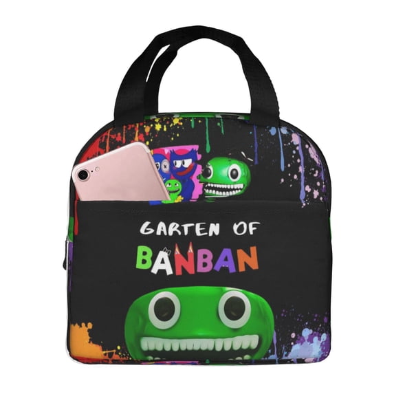 Garden Monster Animal Banban Lunch Bag Lunch Box Reusable Bento Box Hot ...
