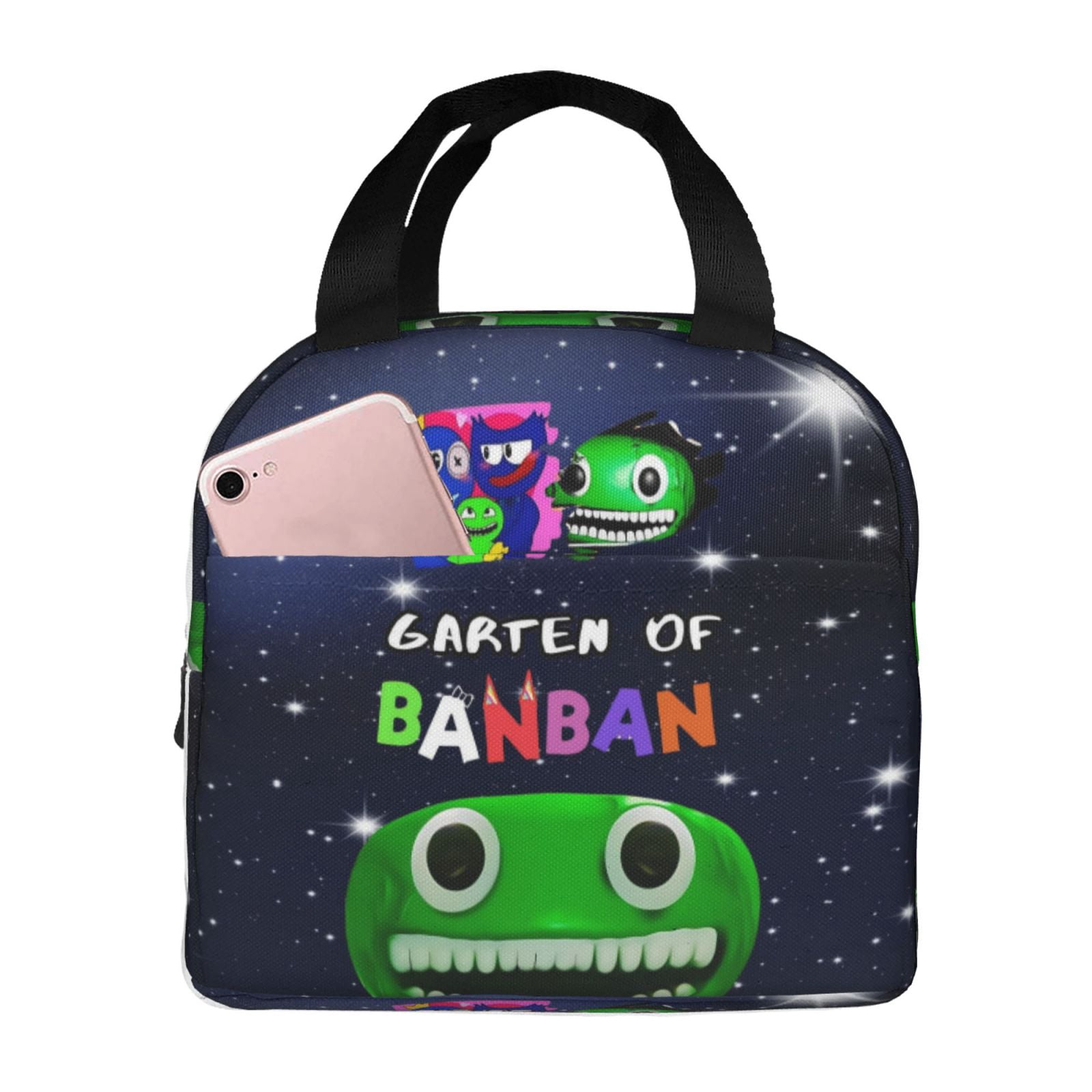 Garden Monster Animal Banban Lunch Bag Lunch Box Reusable Bento Box Hot ...