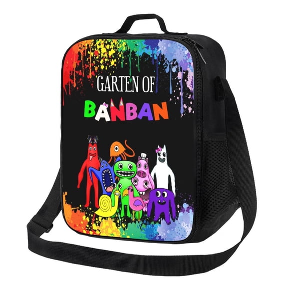 Garden Monster Animal Banban Lunch Bag Portable Insulation Lunch Box ...