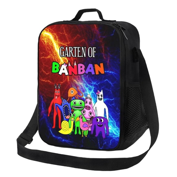 Garden Monster Animal Banban Lunch Bag Portable Insulation Lunch Box ...
