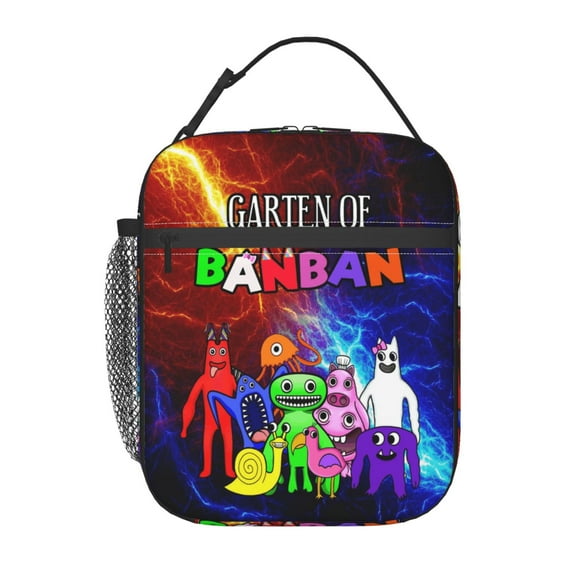 Garden Monster Animal Banban Lunch Bag Portable Lnsulation Lunch Box ...
