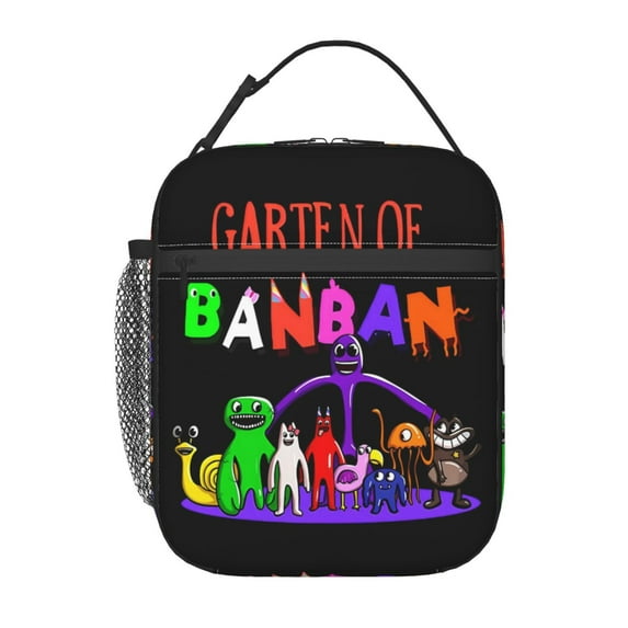 Garden Monster Animal Banban Lunch Bag Portable Lnsulation Lunch Box ...
