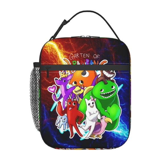 Garden Monster Animal Banban Lunch Bag Portable Lnsulation Lunch Box ...