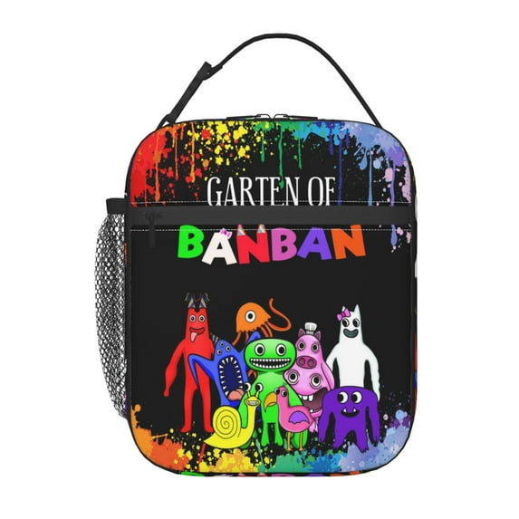 Garden Monster Animal Banban Lunch Bag Portable Lnsulation Lunch Box ...
