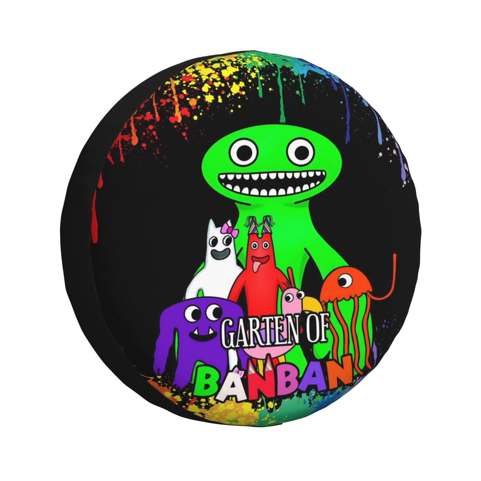 Garden Monster Animal Banban Tire Cover Cartoon Weatherproof Universal ...