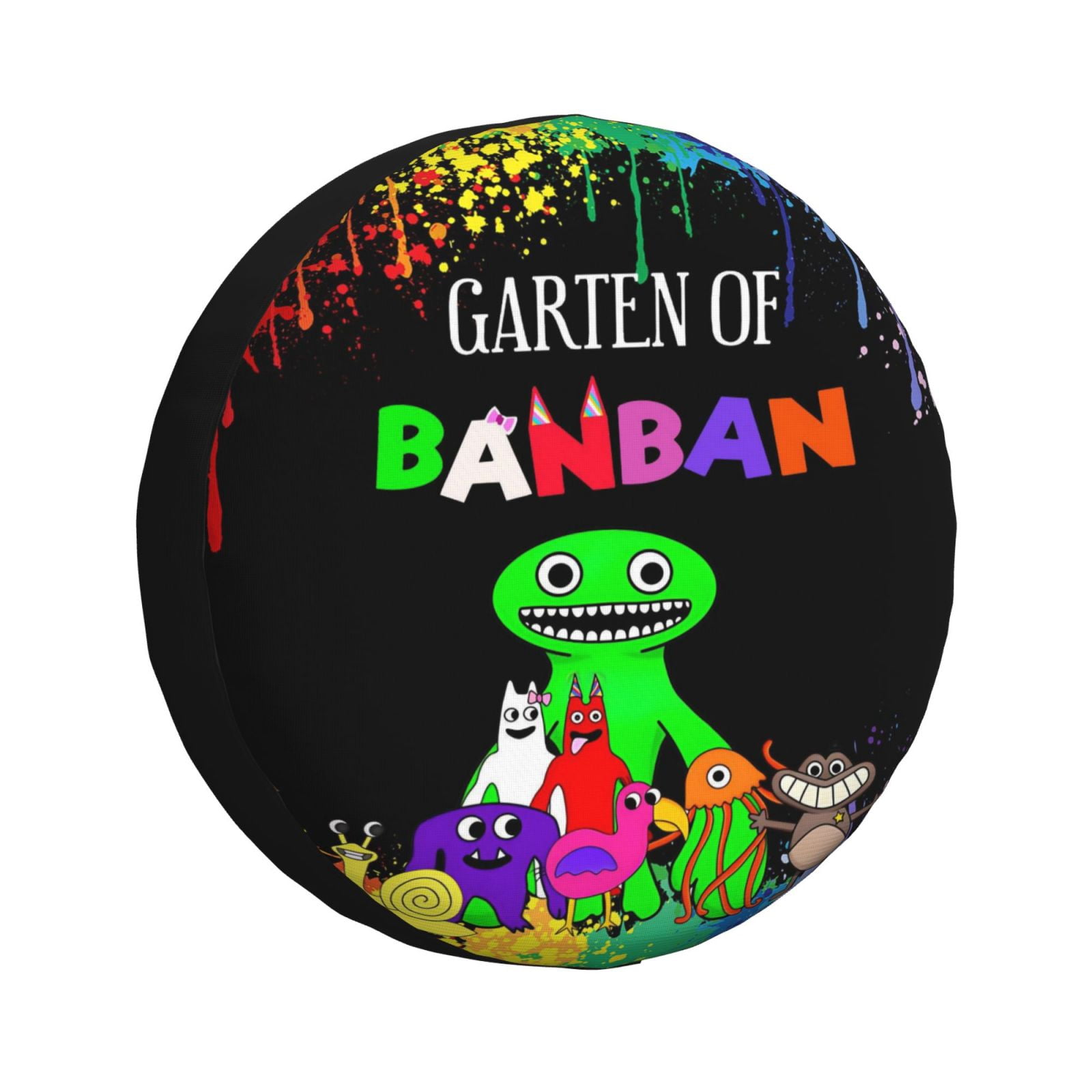 Garden Monster Animal Banban Tire Cover Cartoon Weatherproof Universal ...