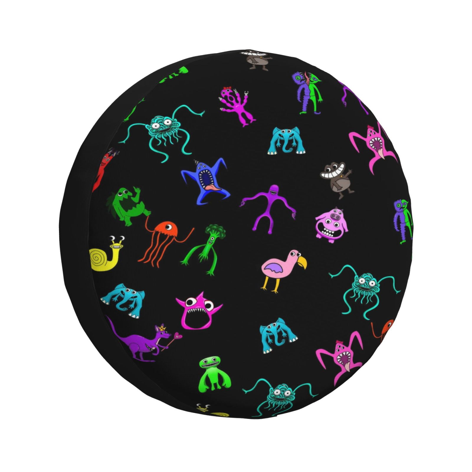 Garden Monster Animal Banban Tire Cover Cartoon Weatherproof Universal ...