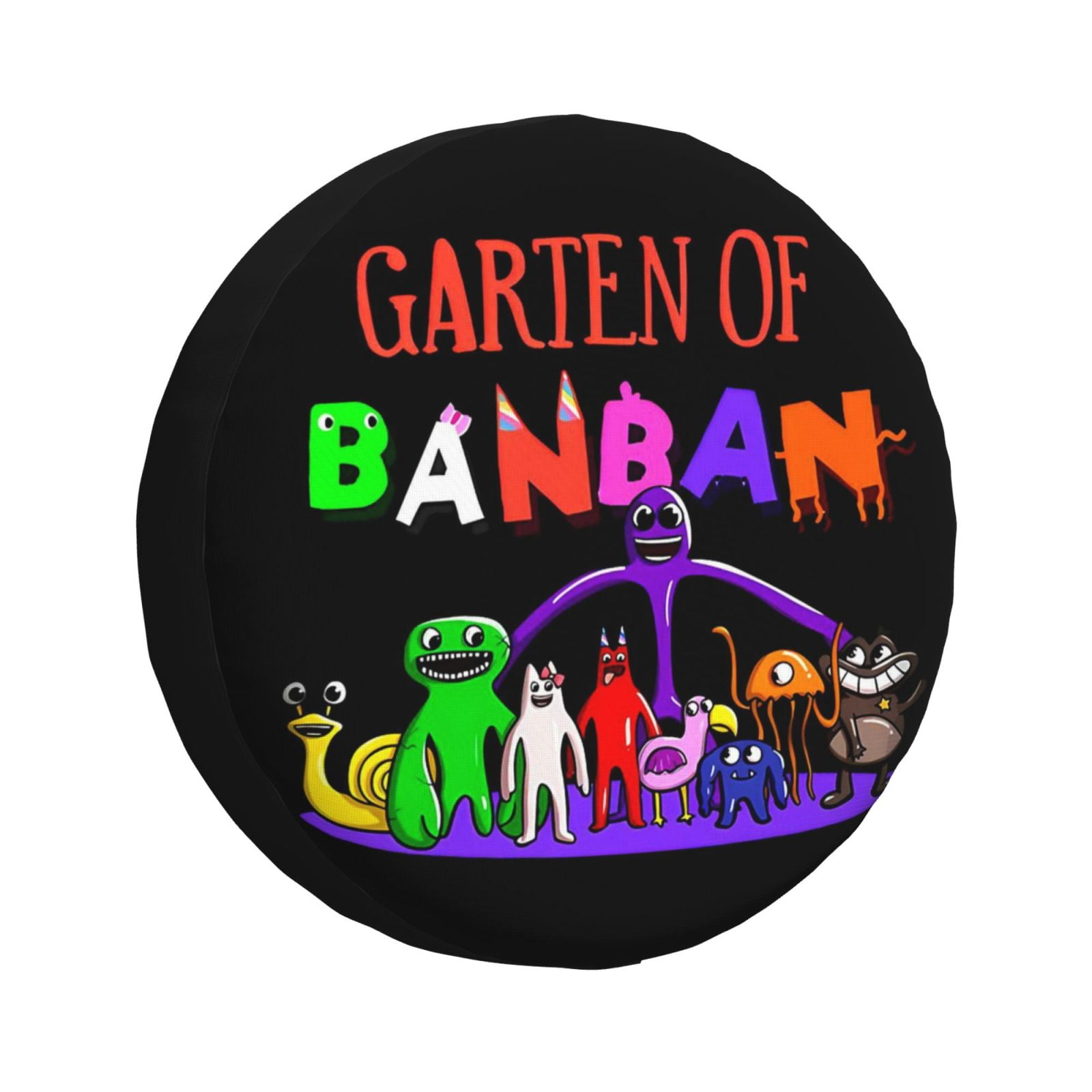Garden Monster Animal Banban Tire Cover Cartoon Weatherproof Universal ...