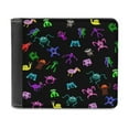 Garden Monster Animal Banban Wallet for Men Leather Purse Clutch Card ...