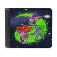 Garden Monster Animal Banban Wallet for Men Leather Purse Clutch Card ...