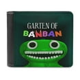 Garden Monster Animal Banban Wallet for Men Leather Purse Clutch Card ...