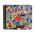 Garden Monster Animal Banban Wallet for Men Leather Purse Clutch Card ...