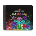 Garden Monster Animal Banban Wallet for Men Leather Purse Clutch Card ...