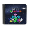 Garden Monster Animal Banban Wallet for Men Leather Purse Clutch Card ...