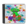 Garden Monster Animal Banban Wallet for Men Leather Purse Clutch Card ...