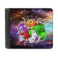 Garden Monster Animal Banban Wallet for Men Leather Purse Clutch Card ...