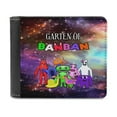 Garden Monster Animal Banban Wallet for Men Leather Purse Clutch Card ...
