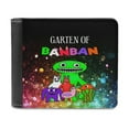 Garden Monster Animal Banban Wallet for Men Leather Purse Clutch Card ...