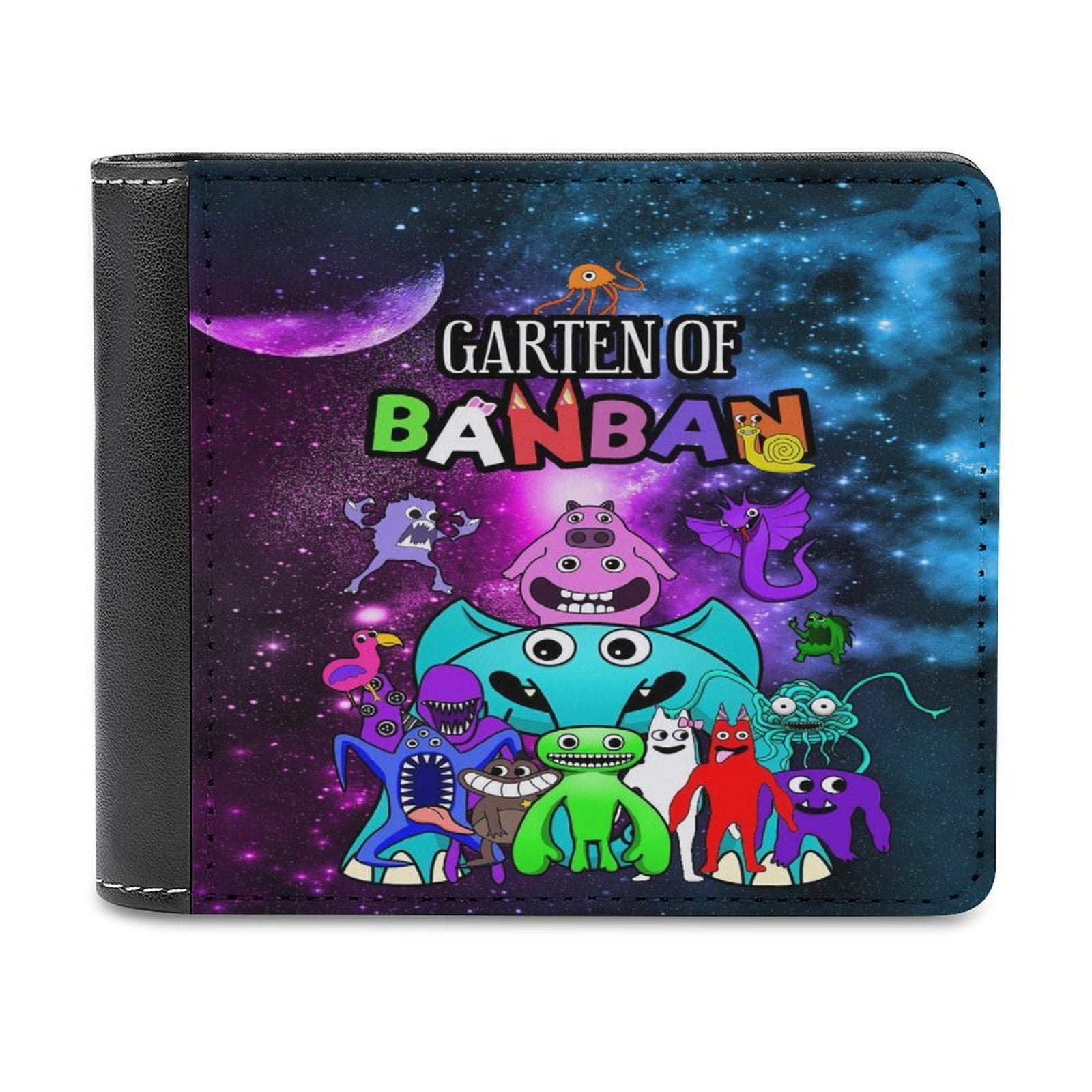 Garden Monster Animal Banban Wallet for Men Leather Purse Clutch Card ...