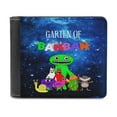 Garden Monster Animal Banban Wallet for Men Leather Purse Clutch Card ...