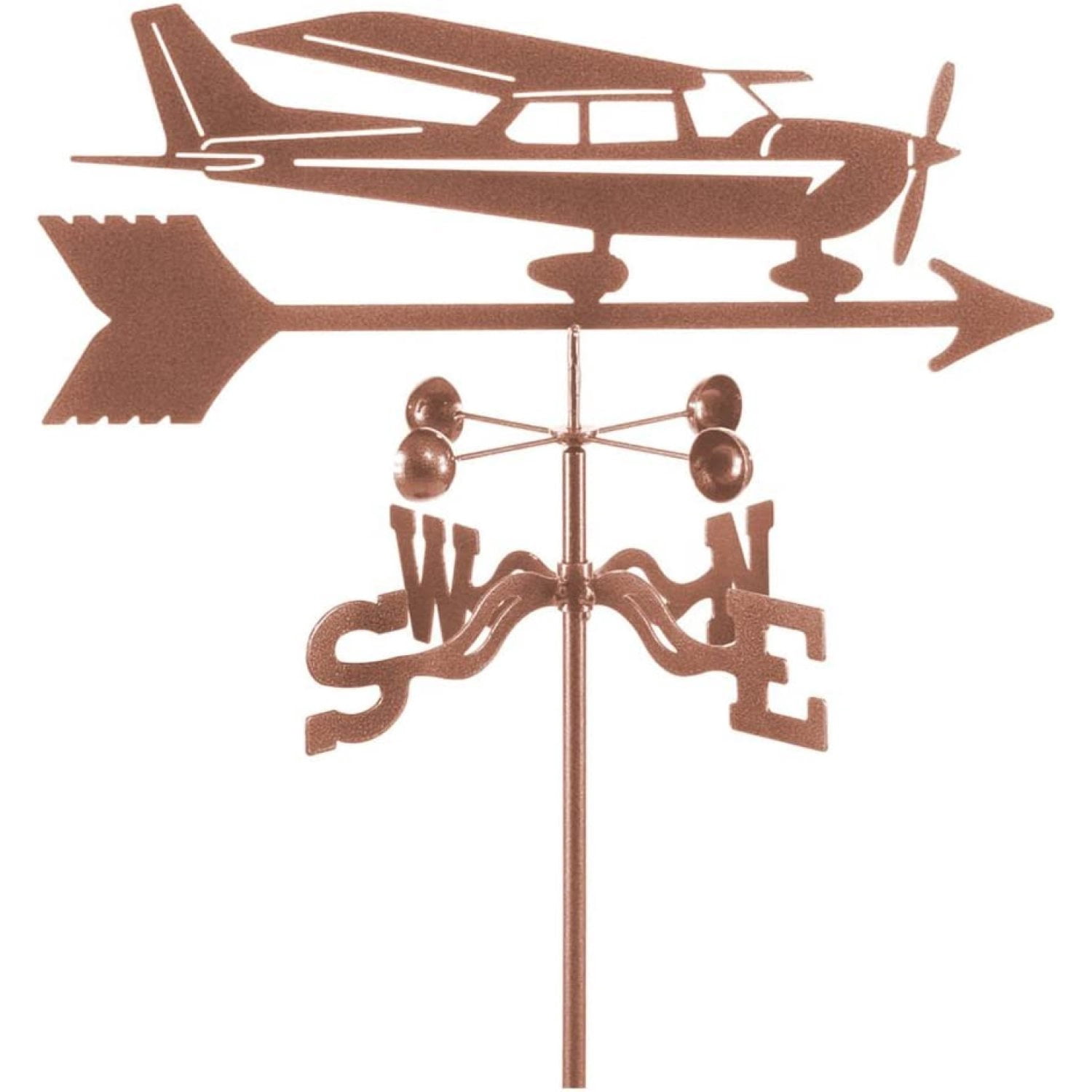Garden Mount Weather Vane, Model 9340, Cessna Airplane - Walmart.com