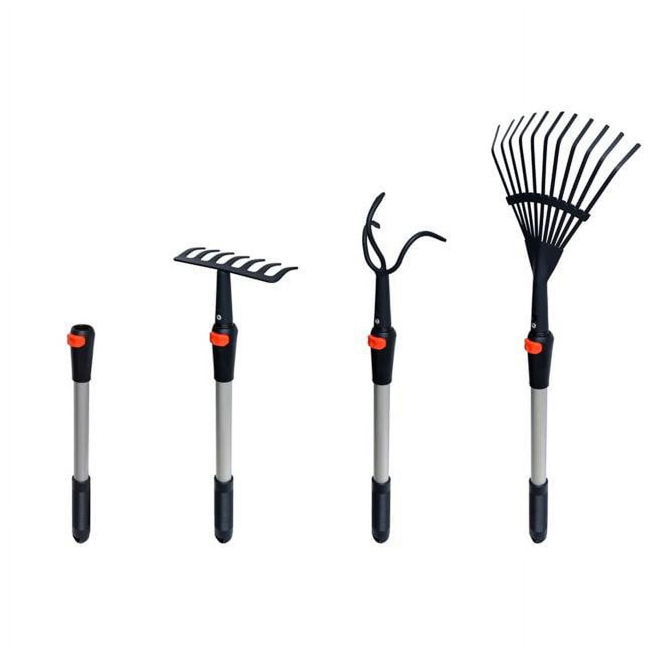 Garden Multi Tool Bundle Cultivator & Rake Garden Multi Tool - Walmart.com