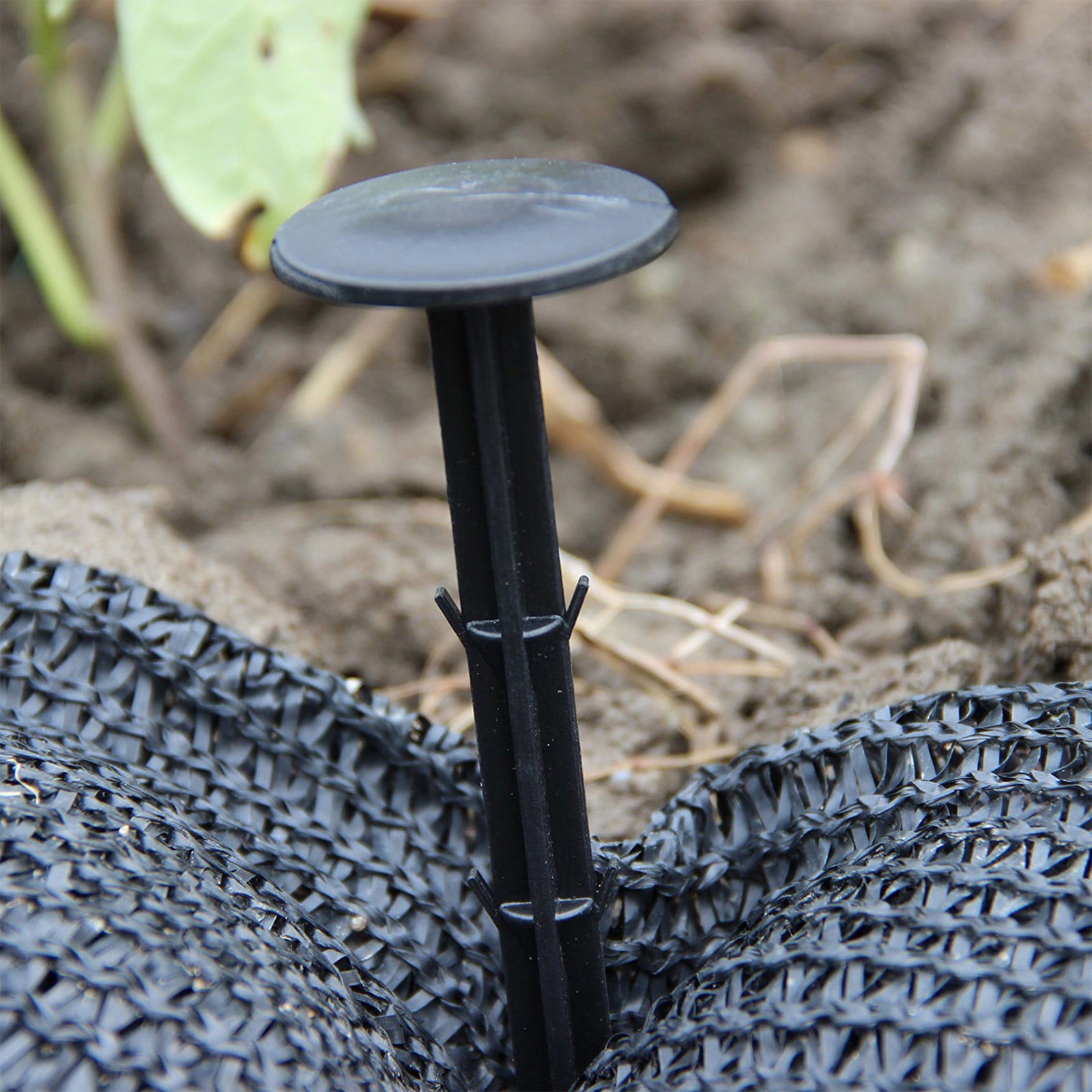 Garden Nails, Grass Control Cloth Ground Nails, Sunshade Net Grass ...
