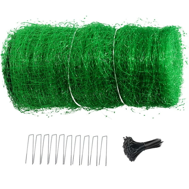 Garden Netting, 7x99ft Bird Netting, Fine Mesh Pond Netting, Cuttable ...