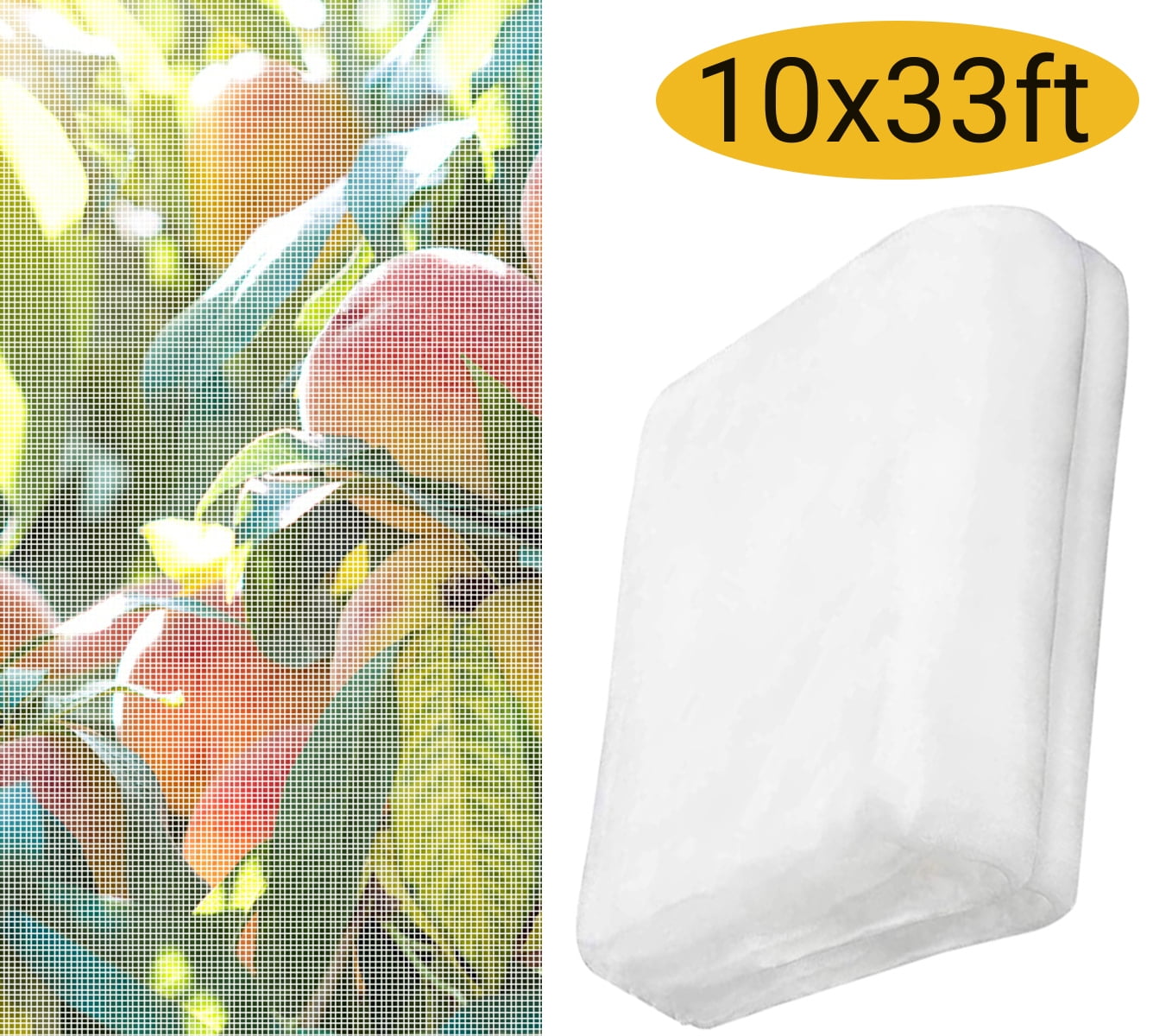 Garden Netting Bird Netting Protection Mesh Plant Cover Screen ...