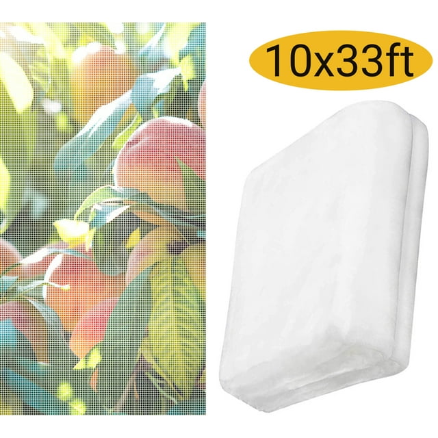 Garden Netting Bird Netting Protection Mesh Plant Cover Screen ...