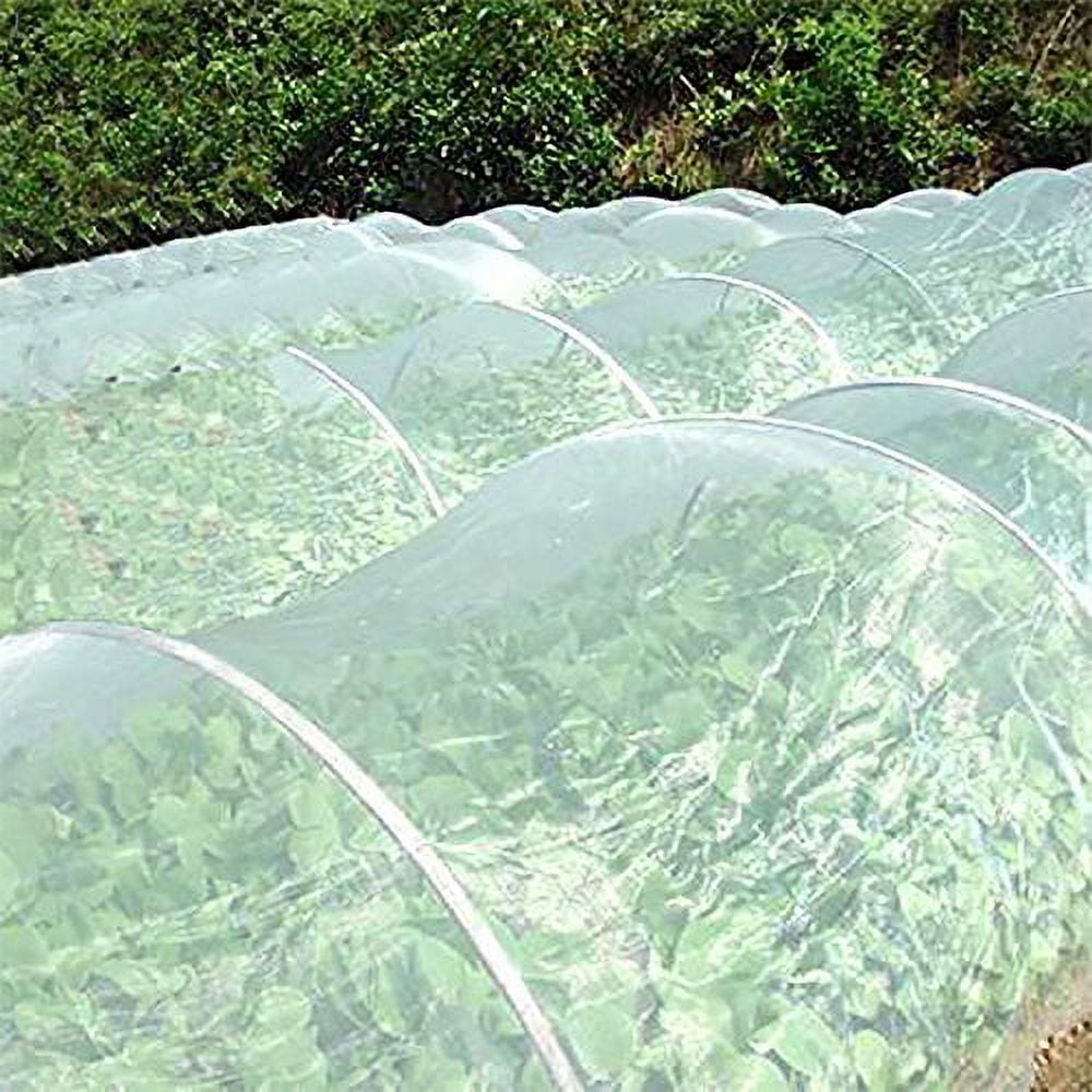 Garden Netting Bug Mosquito Barrier Insect Screen Mesh Net, 5'x 100 ...