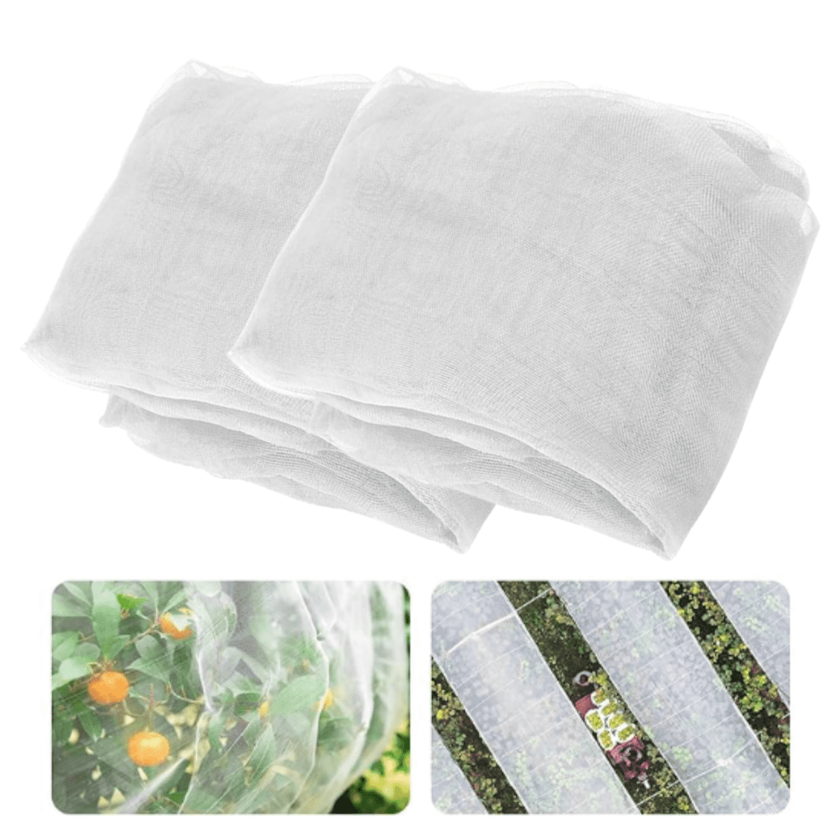 Garden Netting Pest Barrier, 10ft x 20ft Netting for Trees Ultra-fine ...