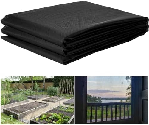 Garden Netting Pest Barrier Mosquito Netting for Patio 12 x 10 Ft PP ...