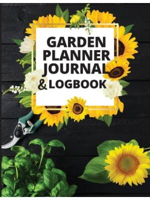 Garden Notebook and Planner : Monthly Garden Calendar & Tasks Track ...
