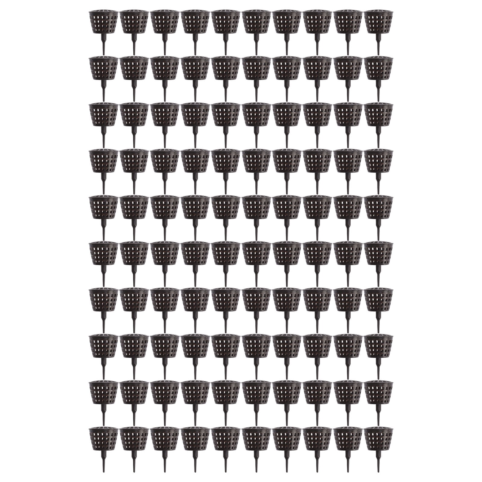 Garden Nursery Pots, Plastic Claw Shaped Container Ensures Slow Release ...