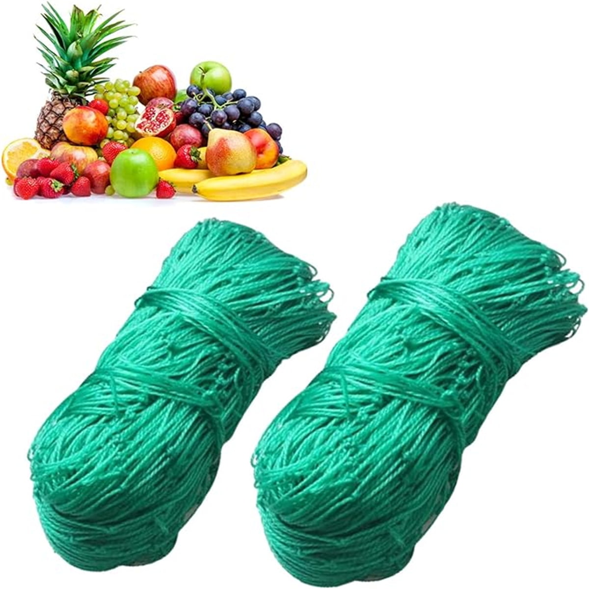 Garden Nylon Mesh Trellis for Plants, 2Pcs Netting Plant Climbing Net ...