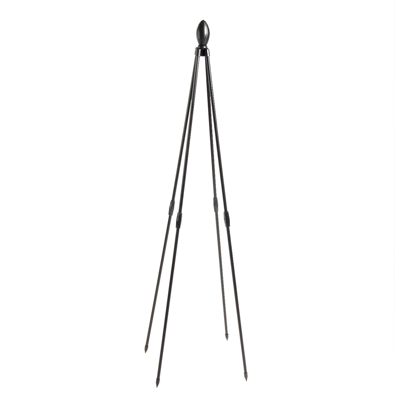 Garden Obelisk Tower Climbing Vine Flower Stand Gardening Vertical ...