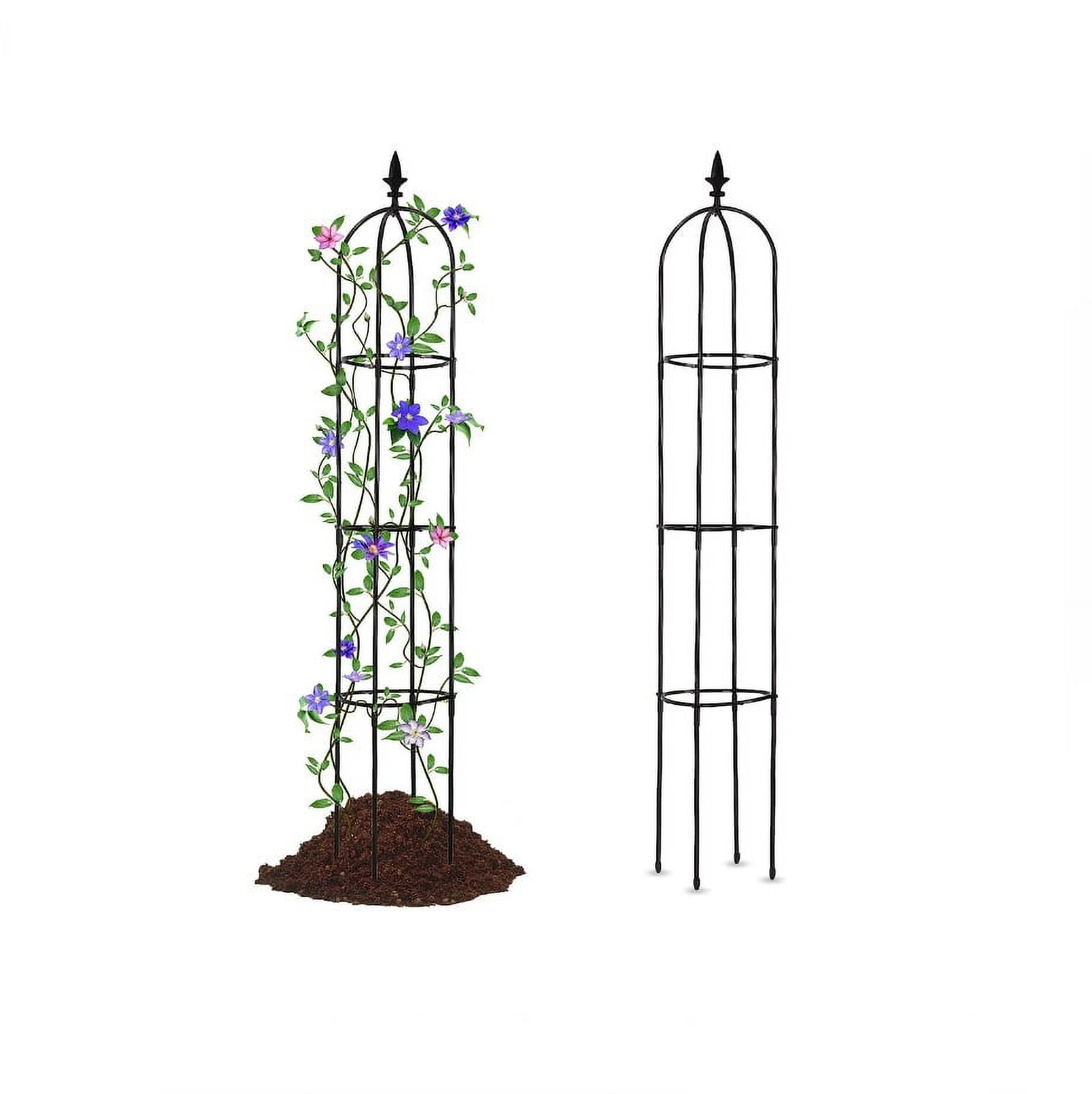 Garden Obelisk Trellis, - Walmart.com