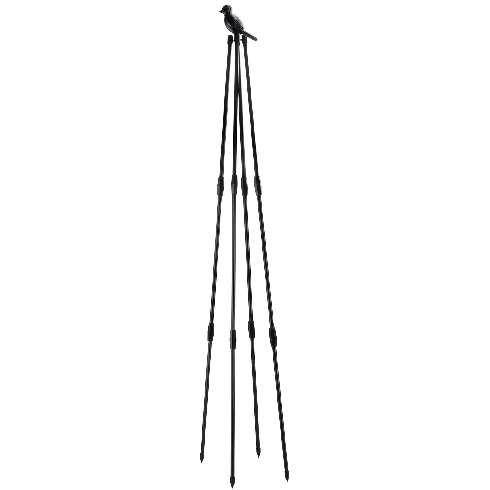 Garden Obelisk Vertical Climbing Plants with 4 Metal Stakes for ...