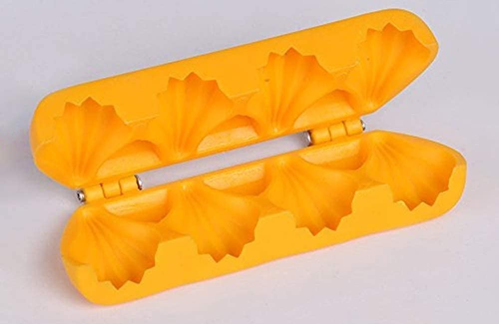 Garden Of Arts Ganpati Modak Plastic Mould StripModak PattiModak Sancha ...