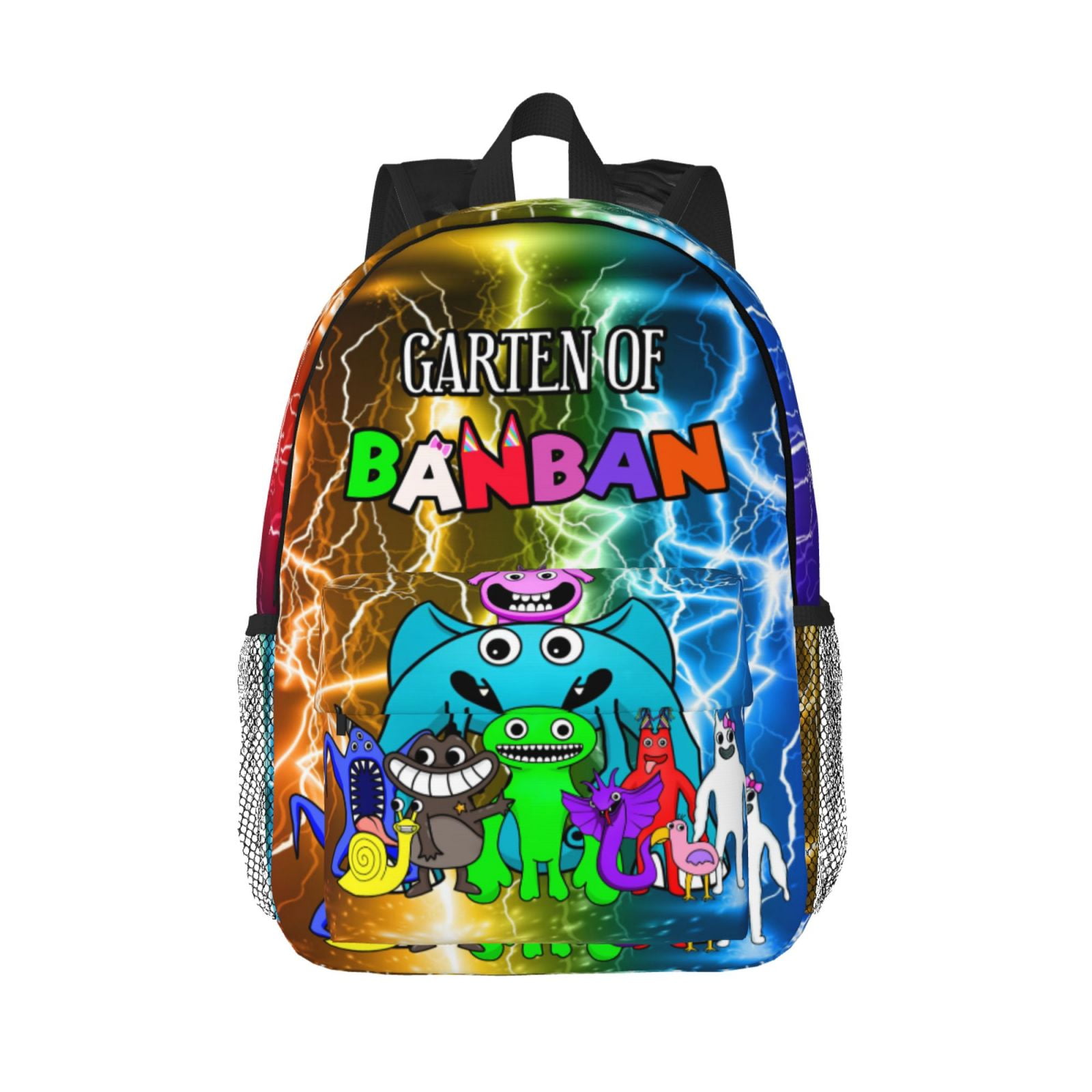 Garden Of Banban Backpack Bookbag with Adjustable Straps Durable ...