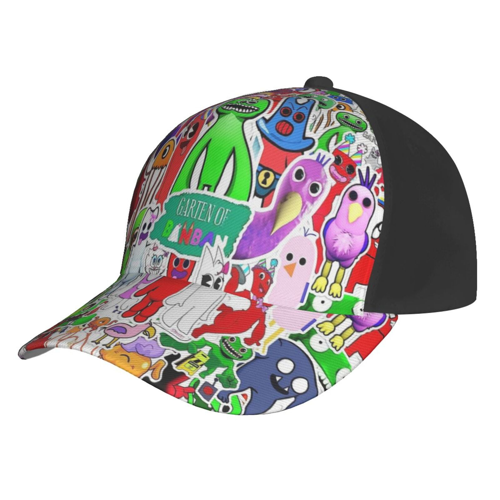 Garden Of Banban Baseball Cap Adjustable Cartoon Snapback Hats Summer ...