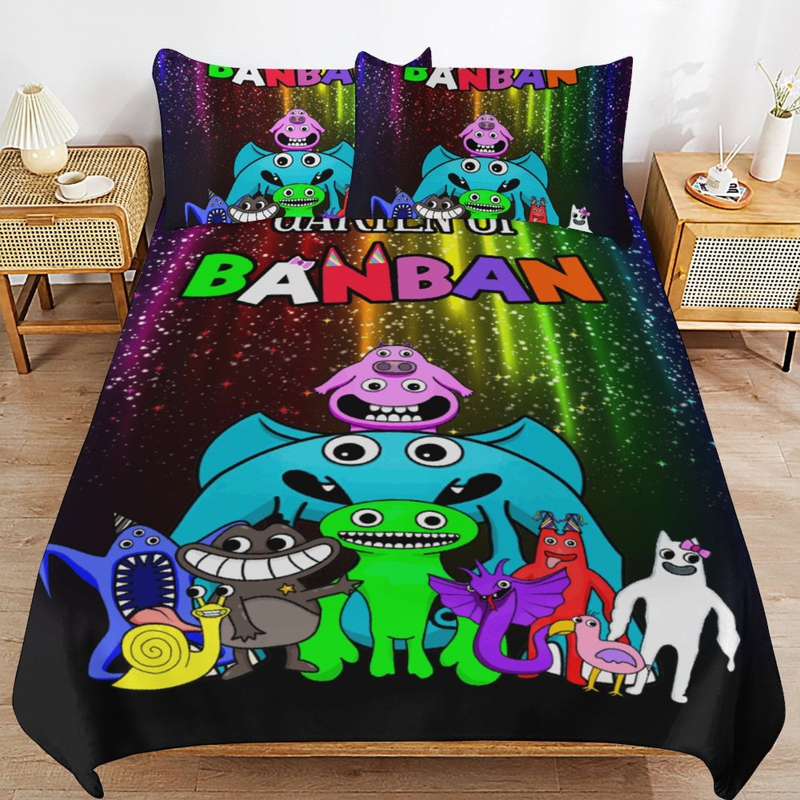 Garden Of Banban Bedding Set Duvet Cover Comfortable and Lightweight ...