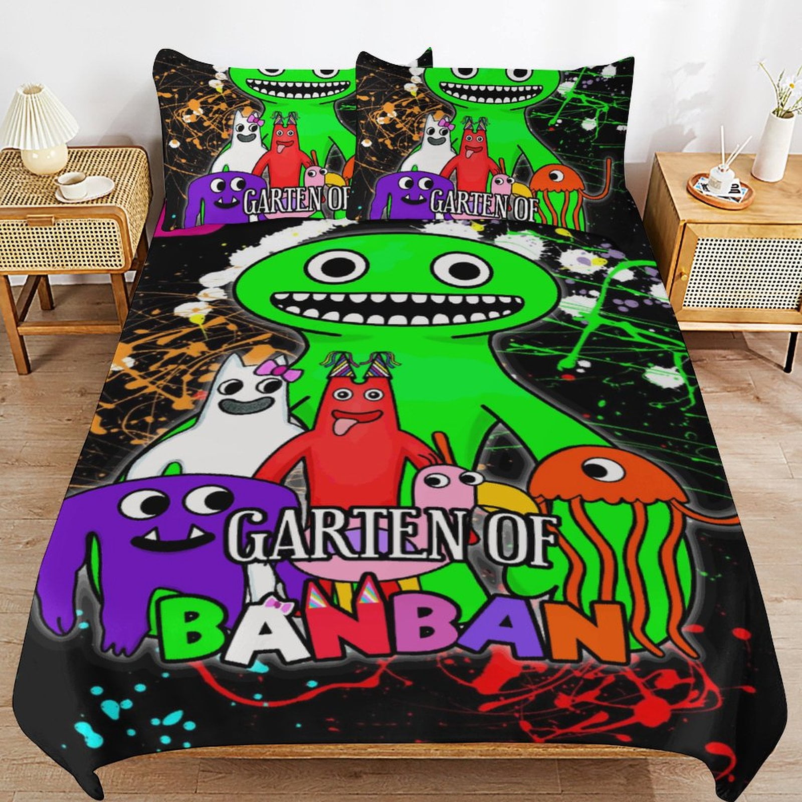 Garden Of Banban Bedding Set Duvet Cover Comfortable and Lightweight ...