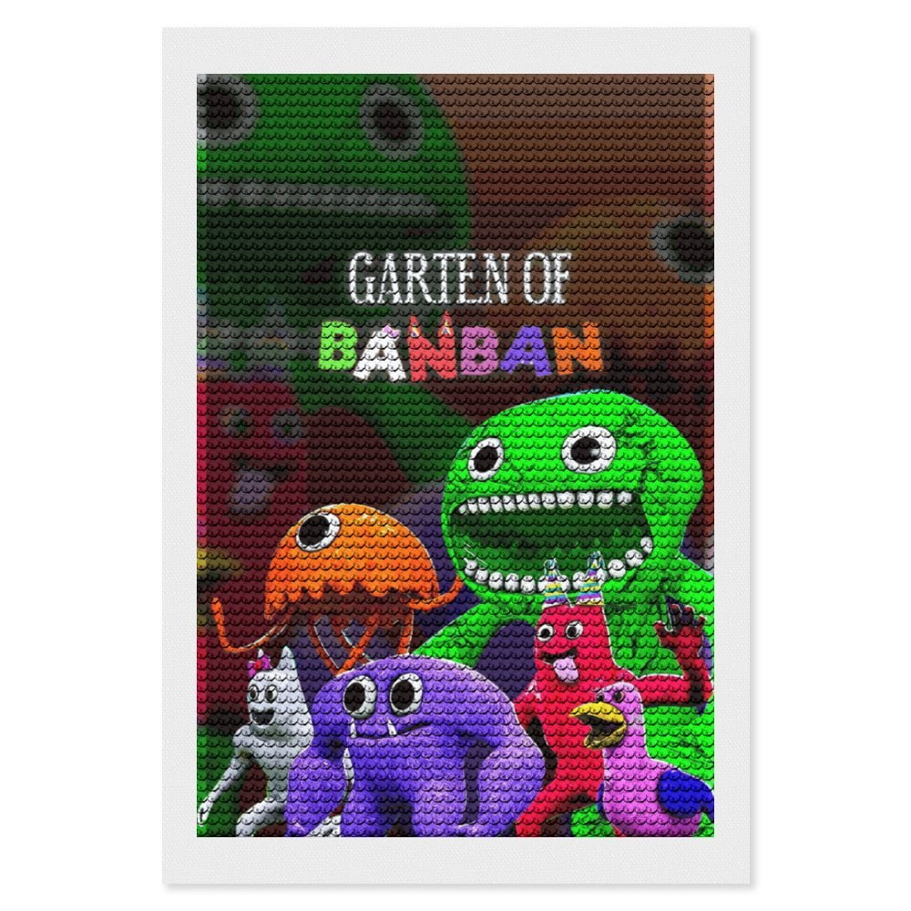 Garden Of Banban Diamond Art Kits for Adults DIY 5D Diamond Dots Paint ...